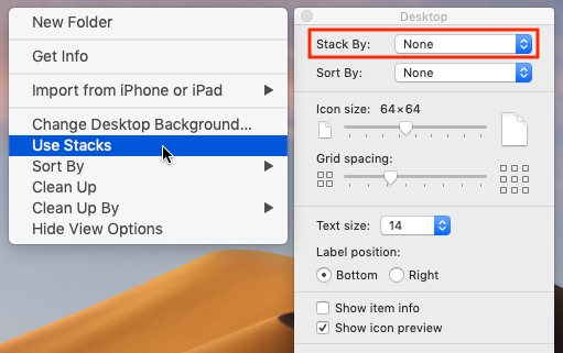 Get Stacked: Reduce Icon Clutter in Mojave with New Desktop Stacks ...