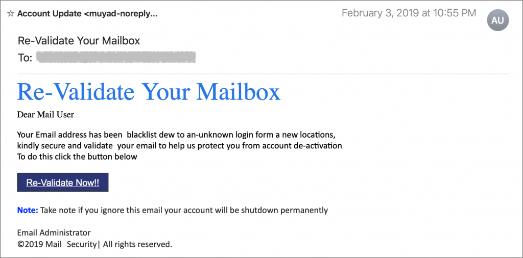 Gone Phishing: Five Signs That Identify Scam Email Messages | Mike ...