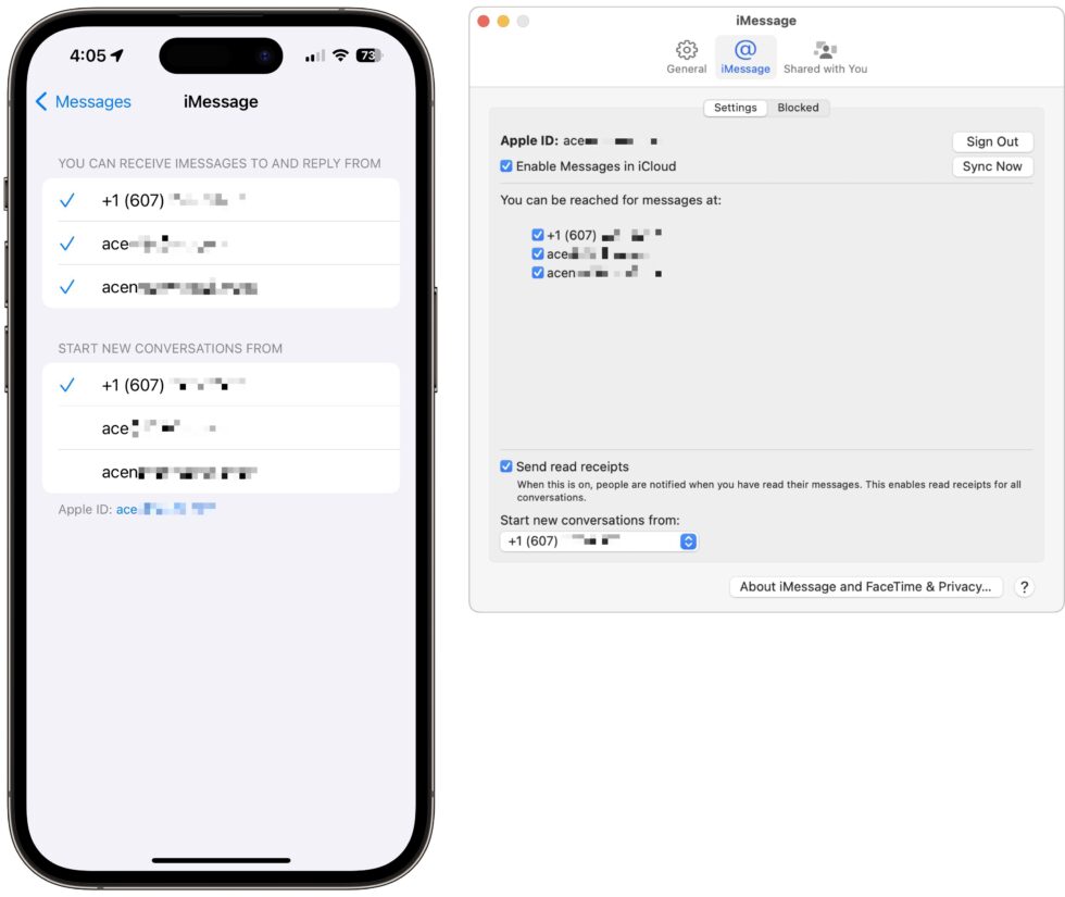 How to Sync Your Text Messages across All Your Apple Devices | Mike ...